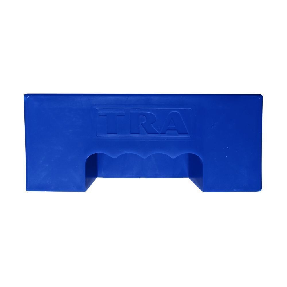 BLUE Wedge tandem caravan rv levelling ramps (pair)