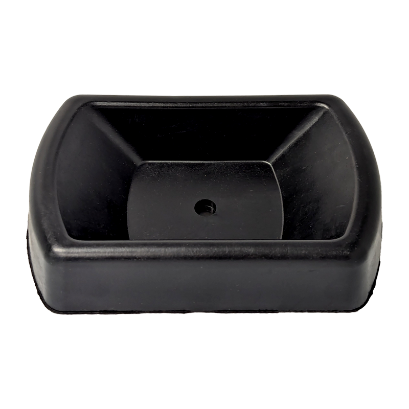 COAST RV 200-250mm Rubber Jockey Wheel Receiver