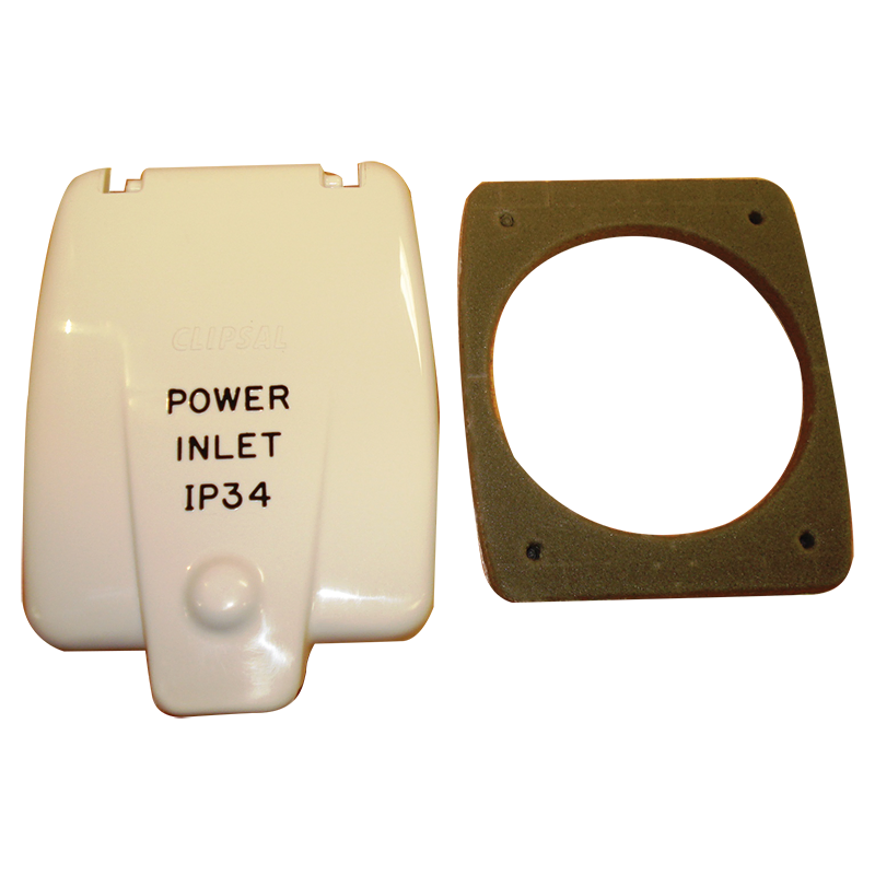 Clipsal Flap T/S Old Style Inlet. 435VF15FLAP (IP34)