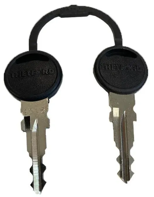 Thetford Zadi Key Only - Key Number 9019