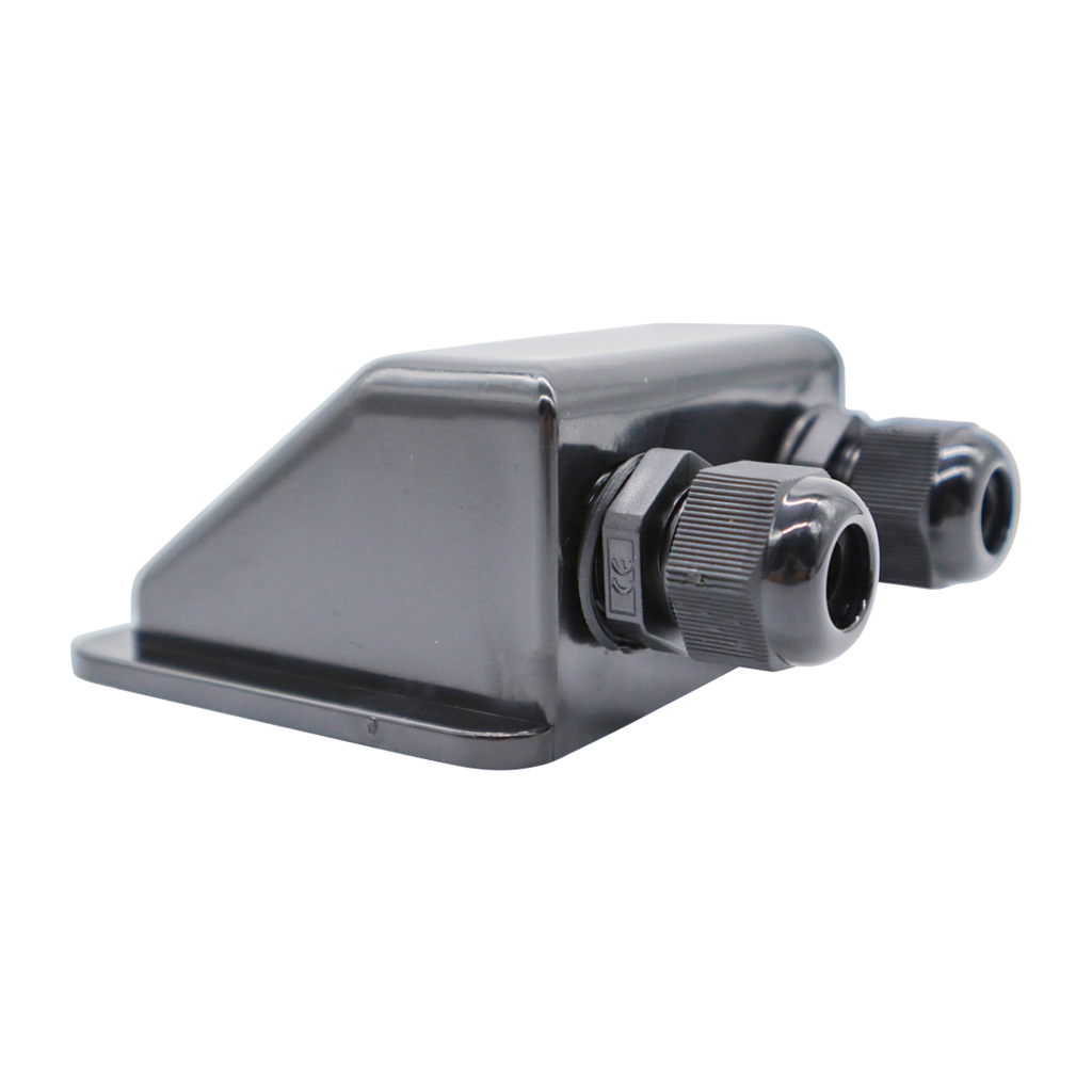 SOLAR JUNCTION BOX DOUBLE ABS Solar Cable entry point
