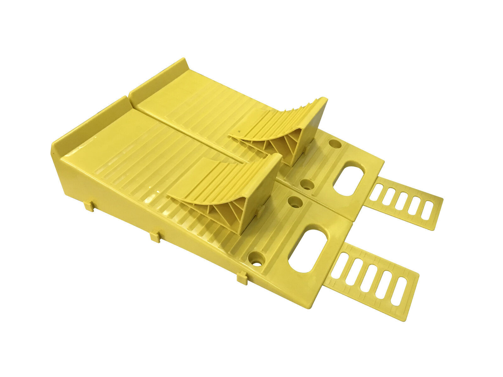 Motorhome Levelling Ramps RV Stabilizer Jacks Camper Leveling Blocks 4 ...